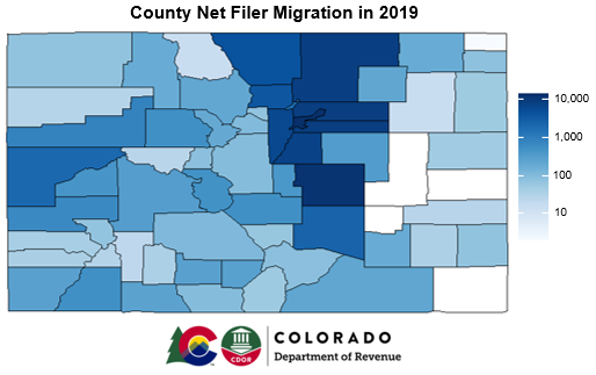 Tax Filer Demographics and Migration Reports | Department of Revenue