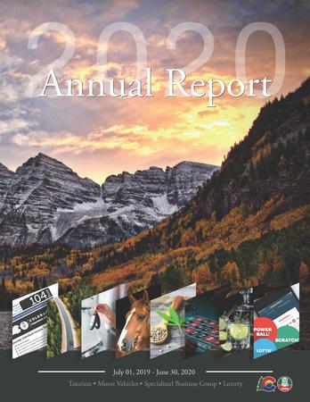 CDOR Annual Reports | Department of Revenue